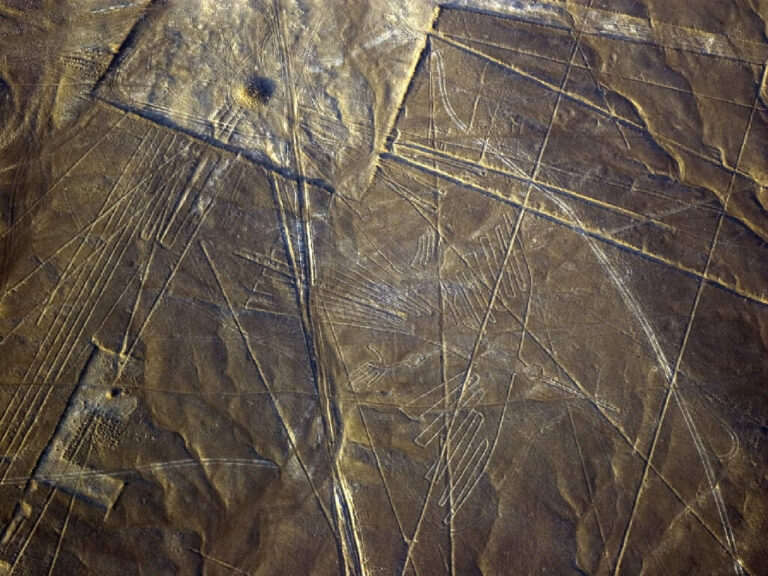 Nazca Linien in Peru - Archäologisches Rätsel